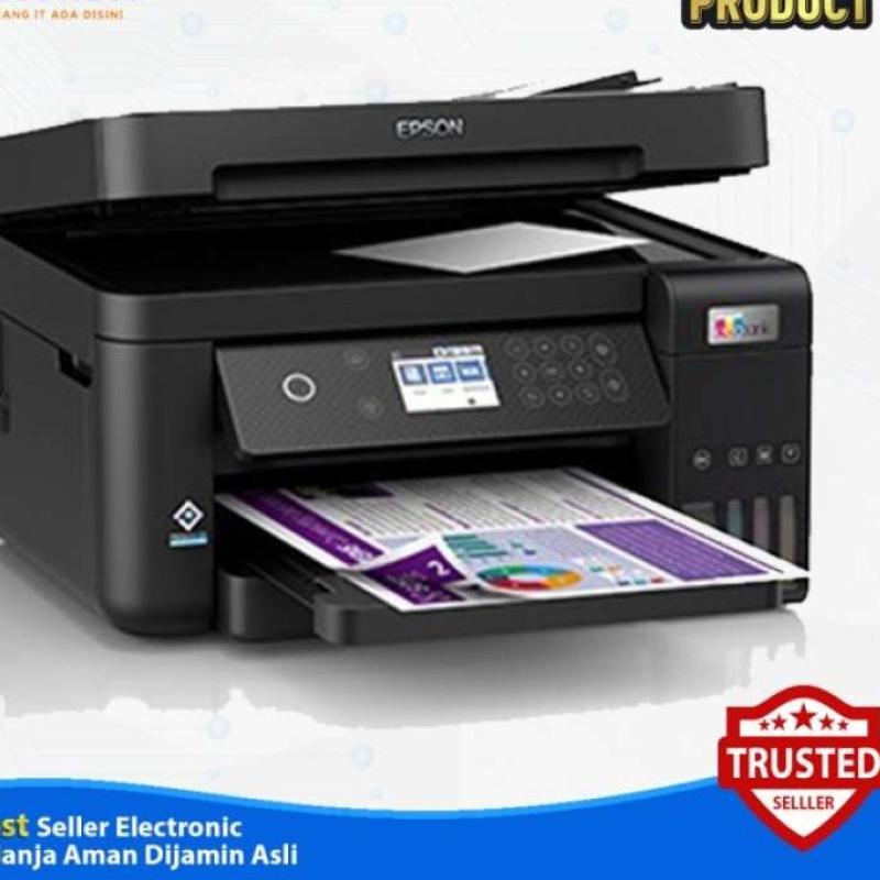 Promo Printer Epson Ecotank L6270 L 6270 Print Scan Copy Wi-Fi Duplex ...