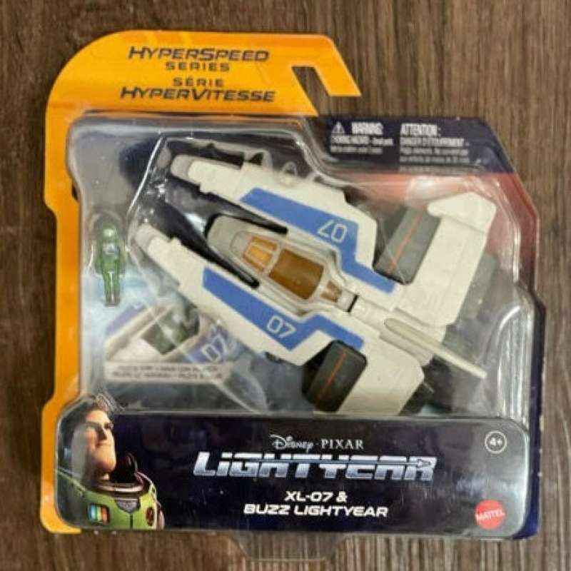 Promo Mattel Disney Pixar Lightyear Hyperspeed Series XL-07 with Buzz ...