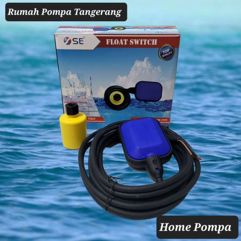 Promo Float Switch Otomatis Pompa Air Sanei Panjang Kabel 5 Meter ...