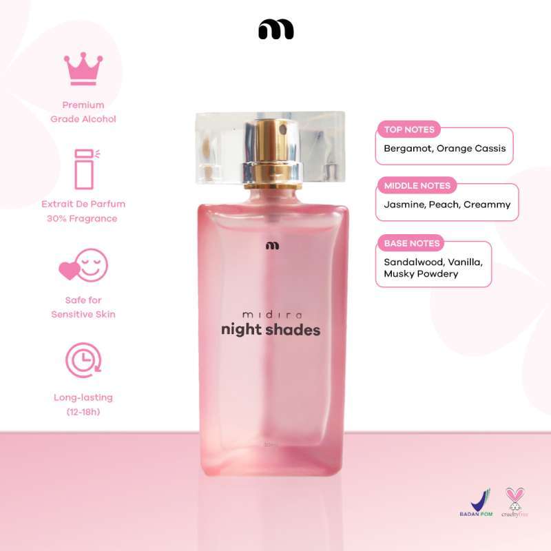 Promo Midira Extrait De Perfume - Night Shade Diskon 55% Di Seller ...