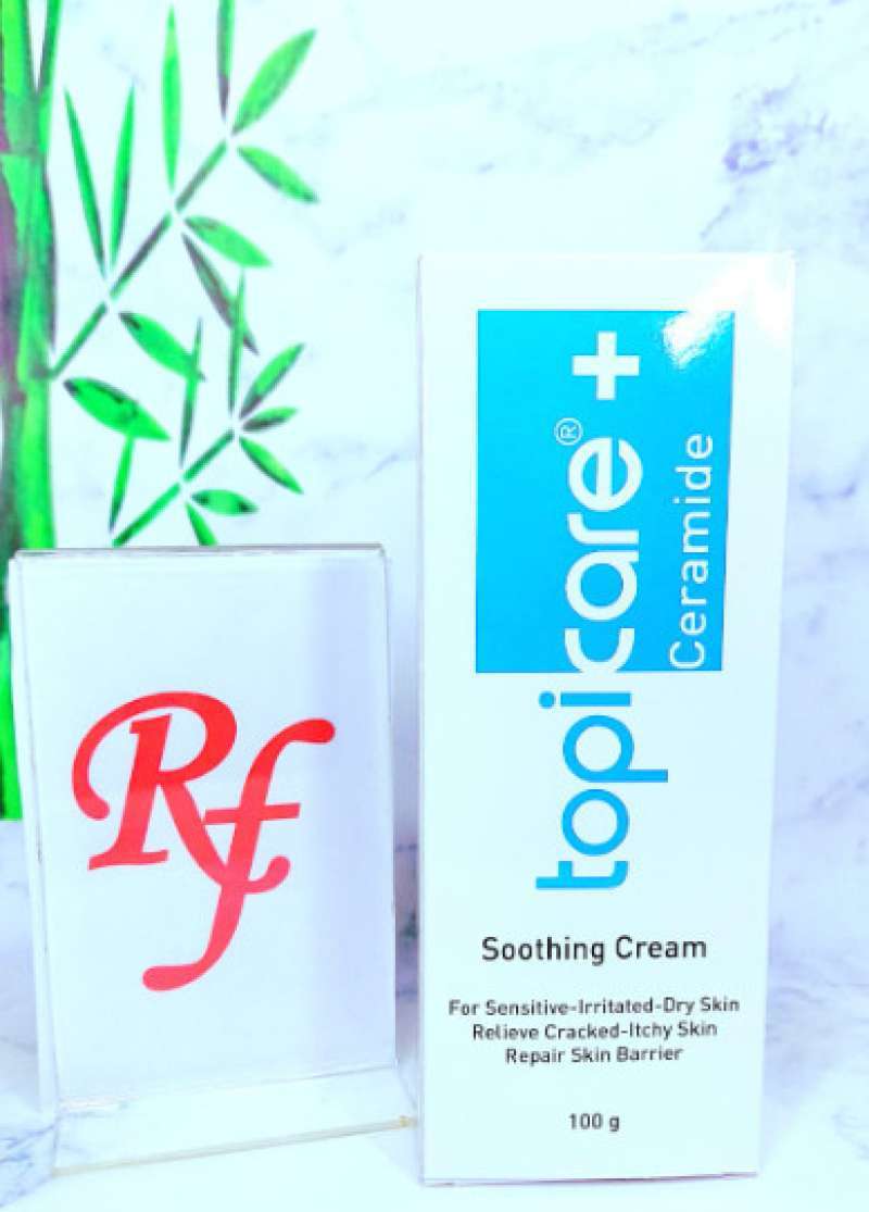 Promo Topicare Plus Ceramide Soothing Cream 100gr Diskon 23% di Seller ...
