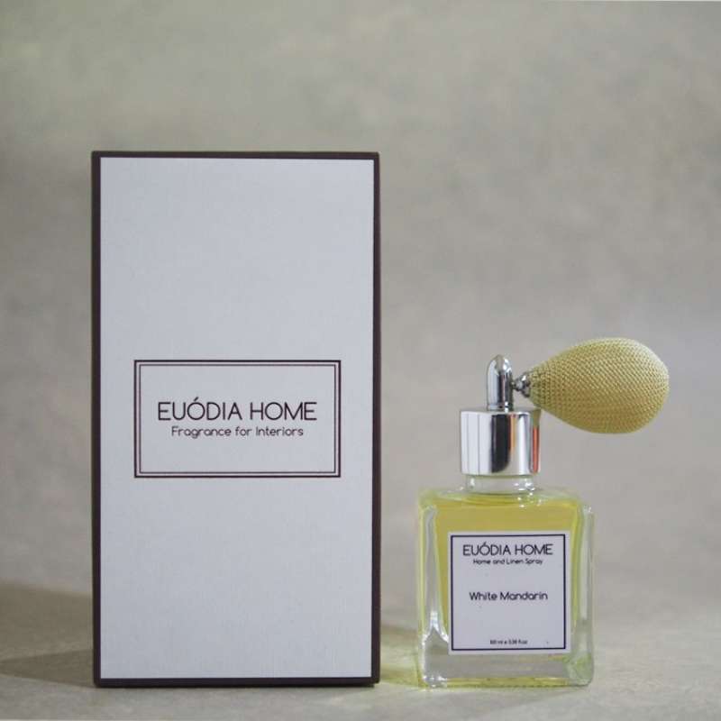 Jual Euodia Home White Mandarin Home & Line Spray 100 Ml Di Seller ...