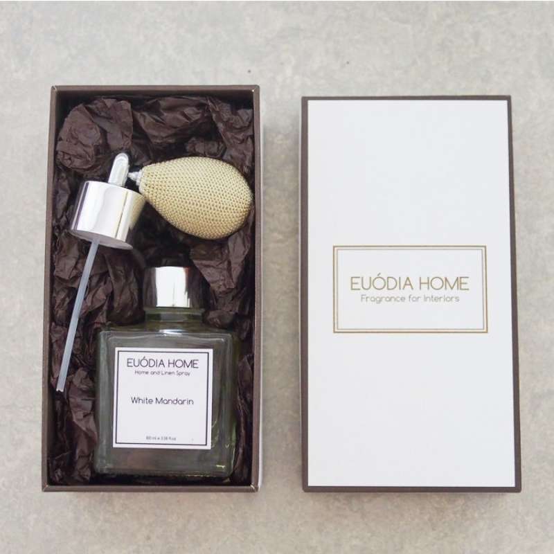 Jual Euodia Home White Mandarin Home & Line Spray 100 Ml Di Seller ...