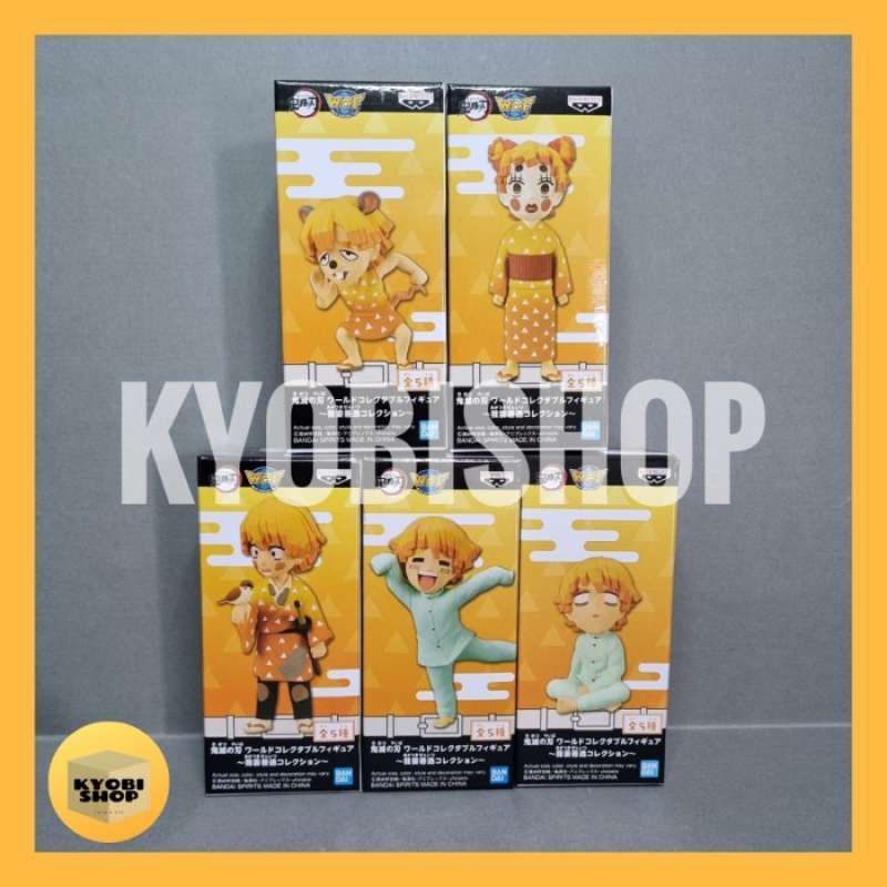 Promo WCF Kimetsu No Yaiba / Demon Slayer Zenitsu Agatsuma Collection ...