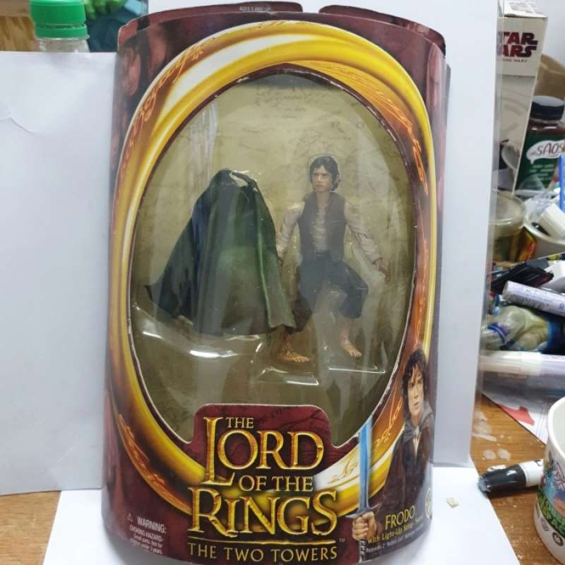 Promo Toybiz The Lord of The Rings The Two Towers FRODO Diskon 23% di ...