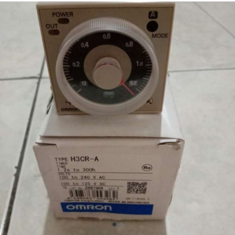Promo timer Omron H3CR-,A 11kaki 220v Diskon 23% di Seller Haura ...