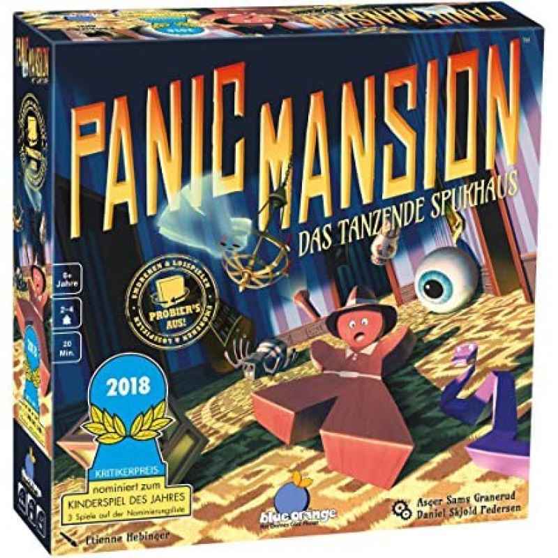 Promo Panic Mansion Board Game Diskon 23% di Seller Andalas Store ...