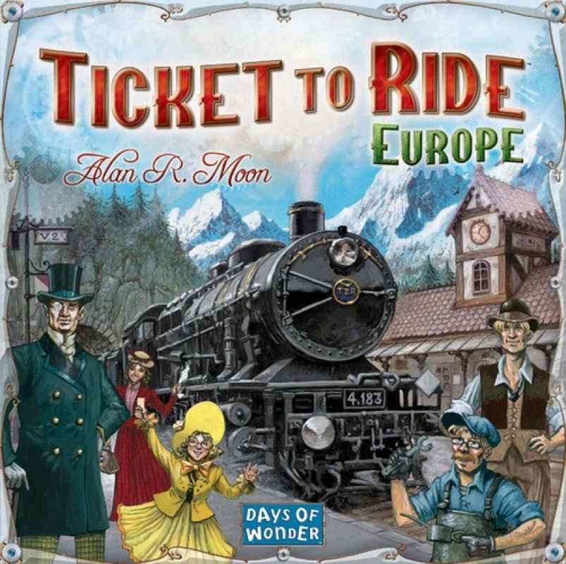 Promo Ticket To Ride Europe board game Diskon 23% di Seller Andalas ...