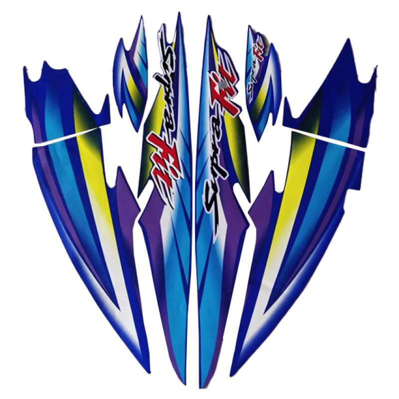 Jual Stiker Supra Fit Lama Terbaru Dengan Harga Termurah Di 2024 | Blibli