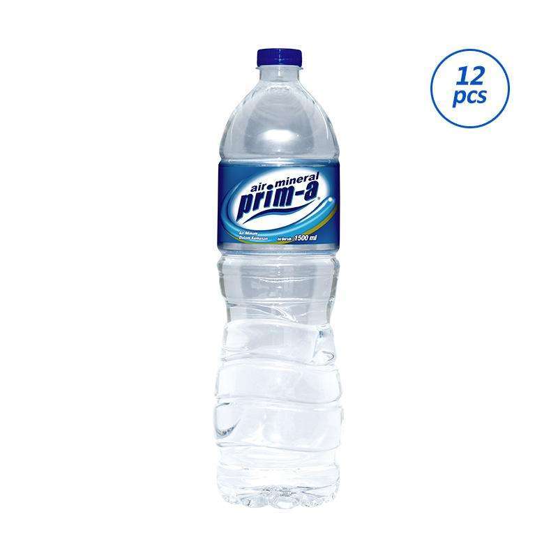 Jual Prima Air Mineral 1500 Ml Termurah - Harga Grosir Terupdate Hari ...