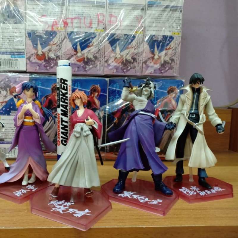 Promo Action Figure Samurai X Pajangan Samurai X Diskon 23% Di Seller ...