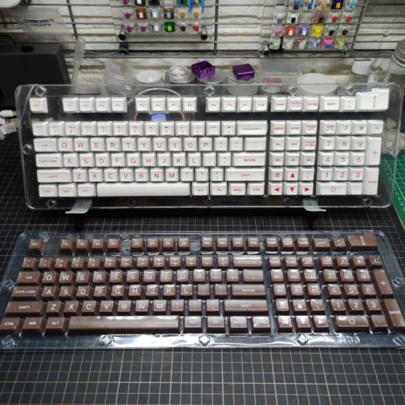 Promo keycaps sa profile abs double shot - mechanical keyboard keycaps ...