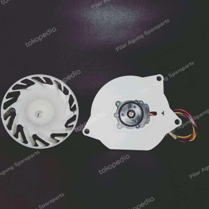 Jual Fan Motor Kulkas Lg Inverter Dc 12v Eau65075302 Original Di Seller ...