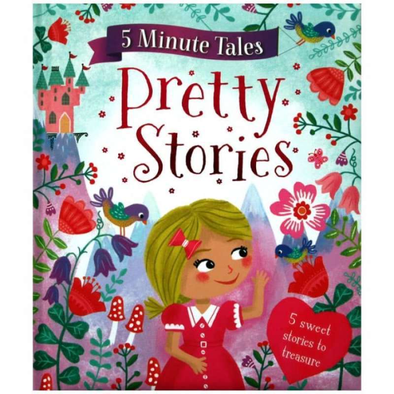 Promo Five Minute Tales Pretty Stories (5 stories) Diskon 26% di Seller ...