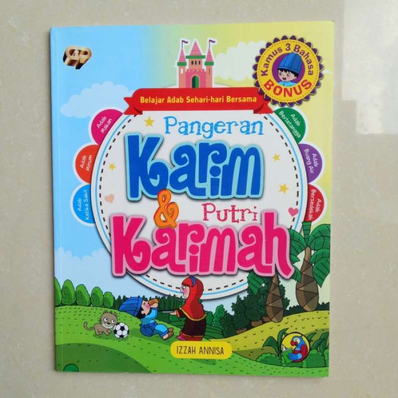 Jual Belajar Adab Sehari2 Buku Cerita Anak Pangeran Karim Dan Putri Karimah Di Seller Pilihan ...