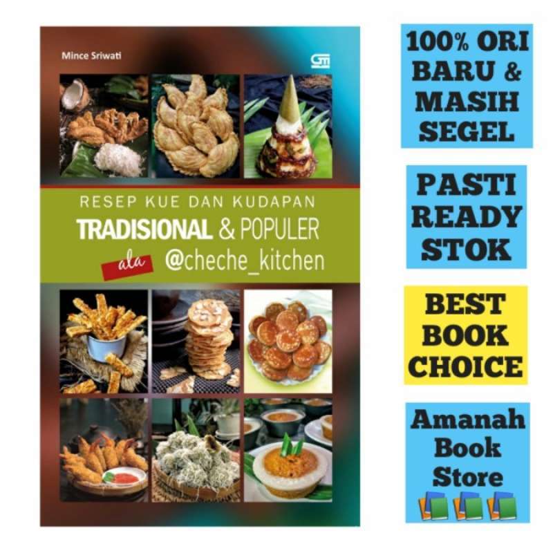 Promo Resep Kue Dan Kudapan Tradisional & Populer Ala Cheche Kitchen : Mince Diskon 23% di ...