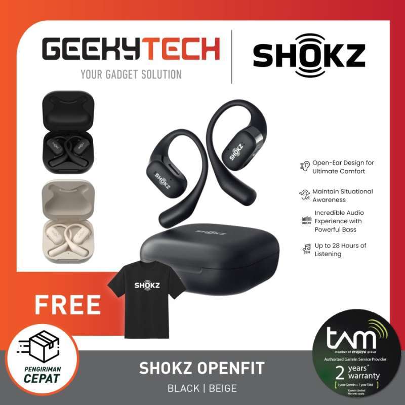Handset Shockz Garansi Resmi Indonesia 🏷️ Harga Murah Januari 2026