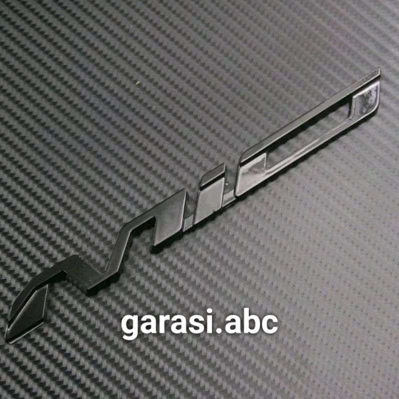 Jual Stiker Emblem Badge Body Yamaha Mio Timbul 3d Sticker Tulisan Logo ...