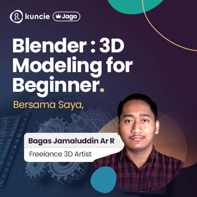Promo Blender: 3D Modeling for Beginner Diskon 12% di Seller Kuncie ... Promo Blender: 3D Modeling for Beginner Diskon 12% di Seller Kuncie ...