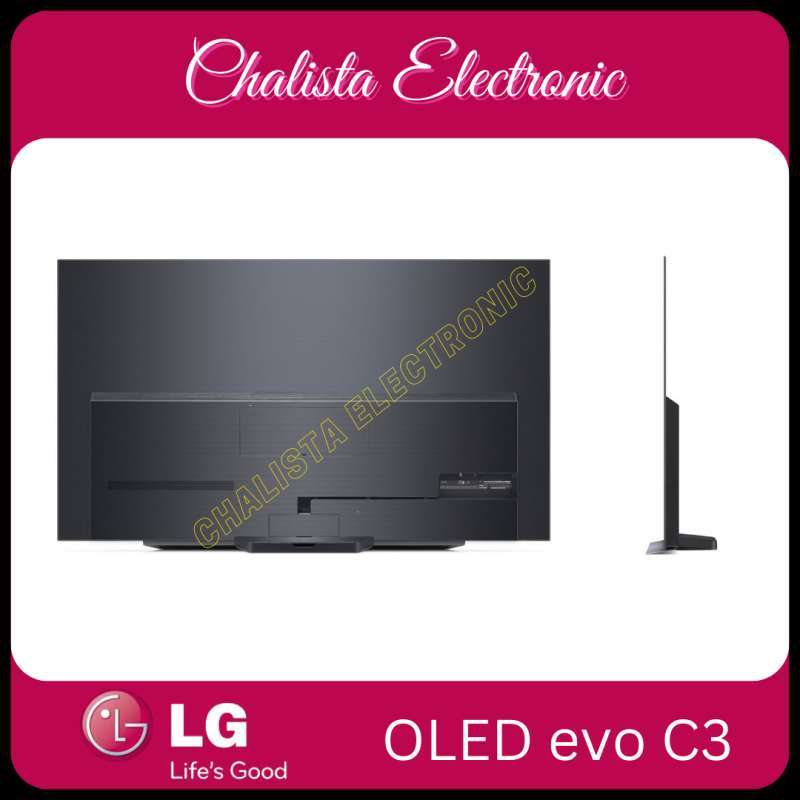Promo Lg Oled65c3 4k Oled Evo Ai Thinq Smart Tv 65 Inch Oled65c3psa ...