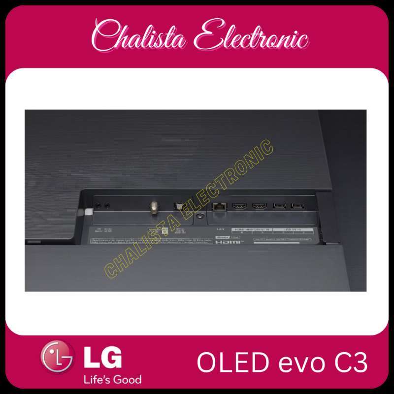 Promo Lg Oled65c3 4k Oled Evo Ai Thinq Smart Tv 65 Inch Oled65c3psa ...