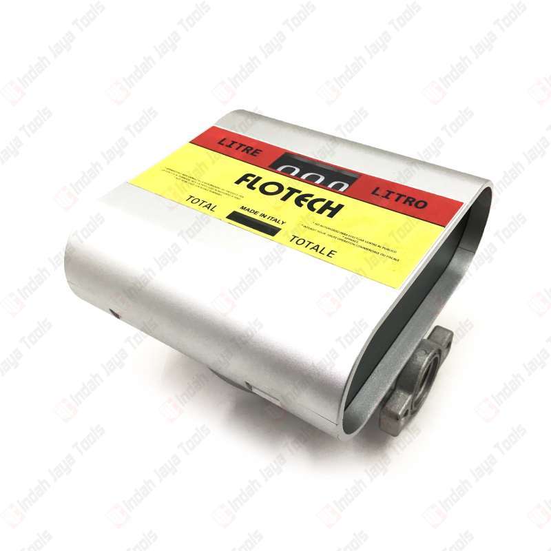 Jual Flotech Flowmeter 3 Digit 1 Inch - Meteran Solar Flow Meter ...