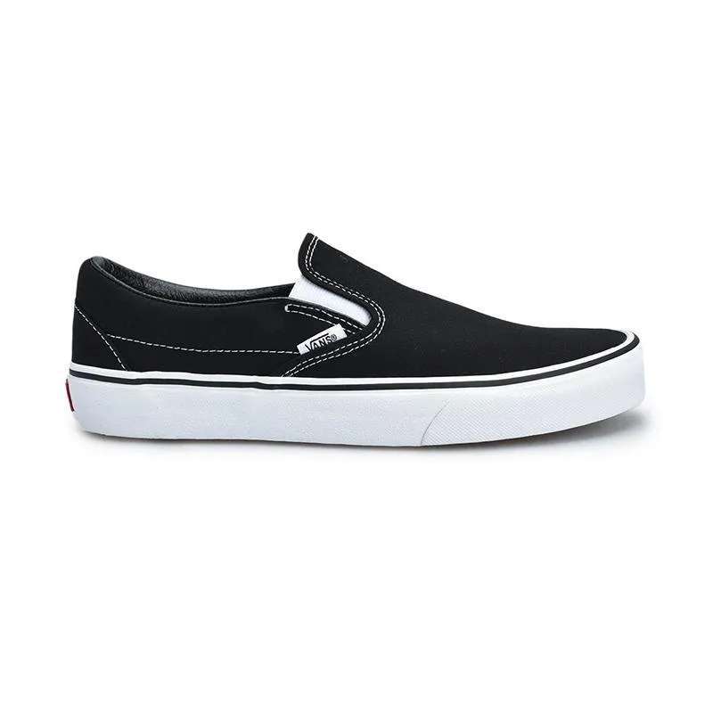 Promo Vans Classic Slip-on Sepatu Pria Black [vn000eyeblk] - 10 Diskon ...