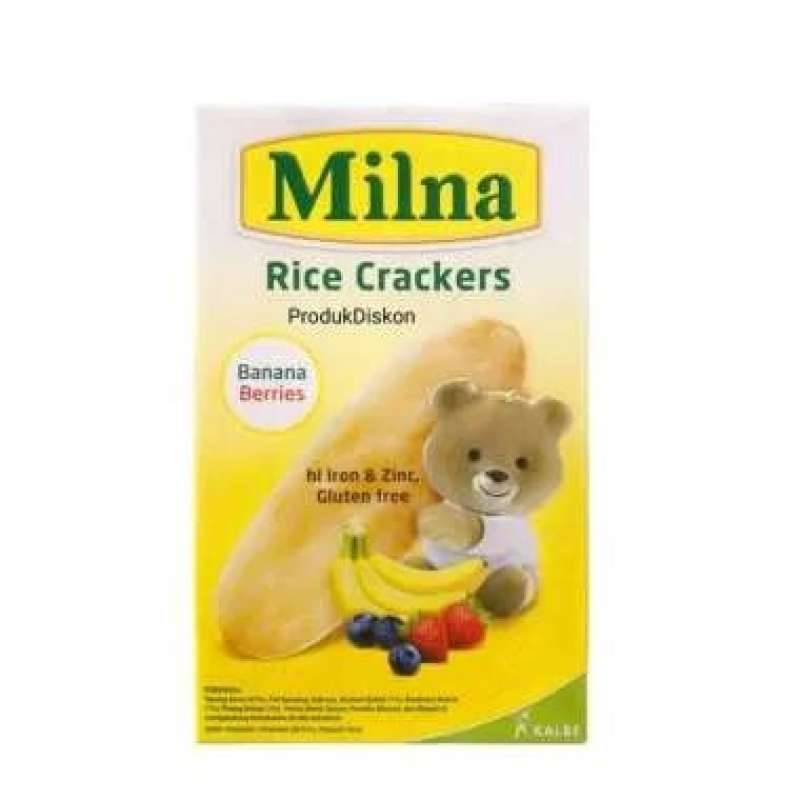 Milna Rice Crackers Gratis Ongkir 🏷️ Harga Murah Juni 2026