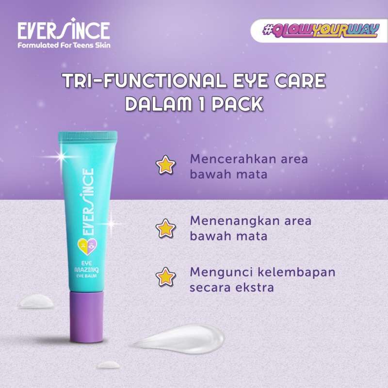Promo Eversince Eye Mazing Eye Balm 10gr Diskon 23% Di Seller Cv Nyonya Susanti - Telaga Asih ...