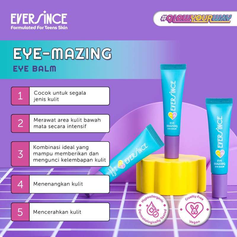 Promo Eversince Eye Mazing Eye Balm 10gr Diskon 23% Di Seller Cv Nyonya Susanti - Telaga Asih ...