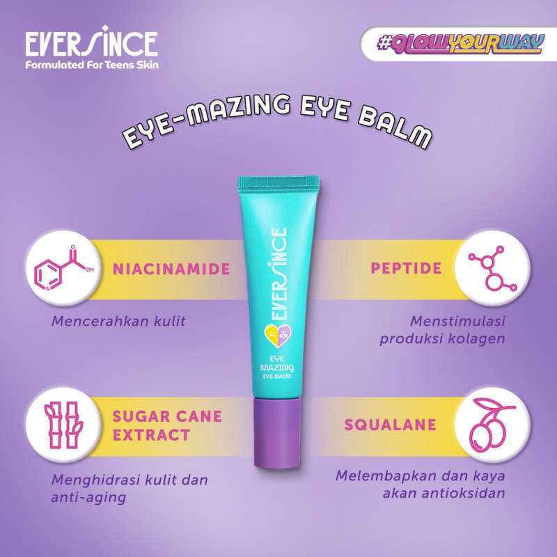 Promo Eversince Eye Mazing Eye Balm 10gr Diskon 23% Di Seller Cv Nyonya Susanti - Telaga Asih ...
