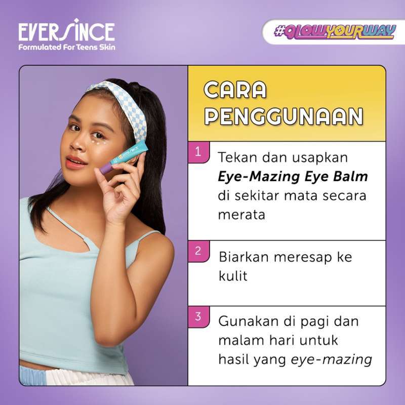 Promo Eversince Eye Mazing Eye Balm 10gr Diskon 23% Di Seller Cv Nyonya Susanti - Telaga Asih ...