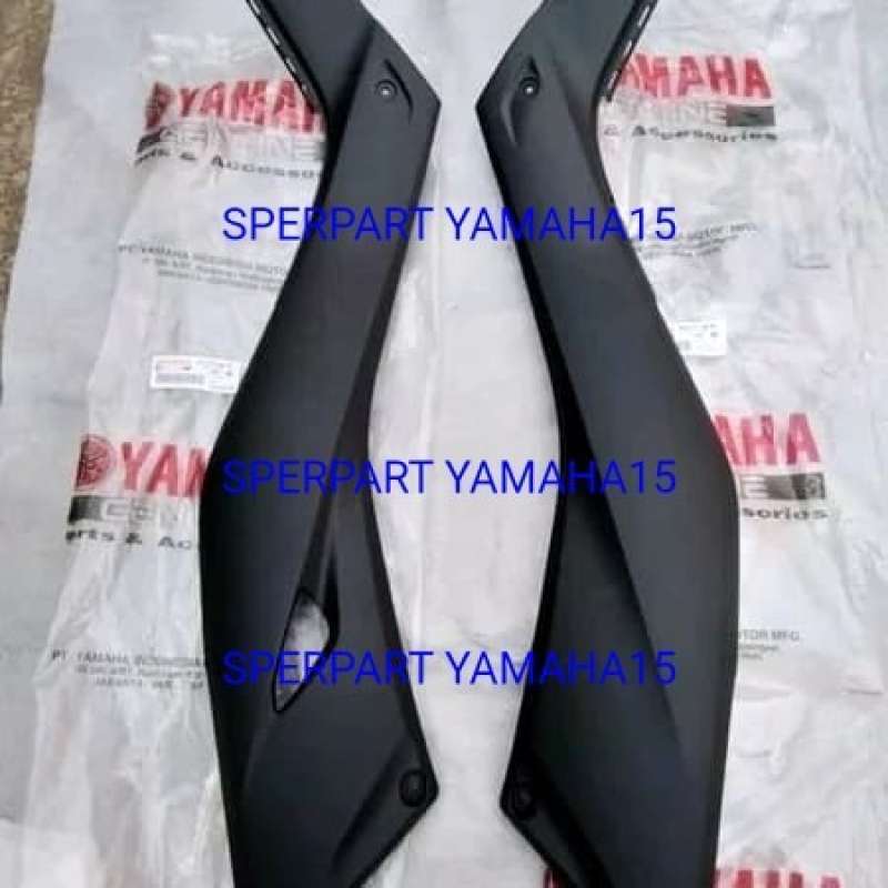 Jual Cover Side Deltabox Yamaha Xmax Hitam Dof Original Kanan Kiri Di ...