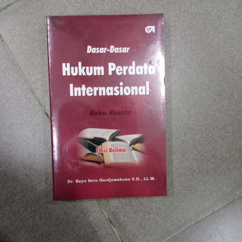 Jual Dasar Dasar Hukum Perdata Internasional di Seller Zenoo Store - Duren Tiga, Kota Jakarta ...