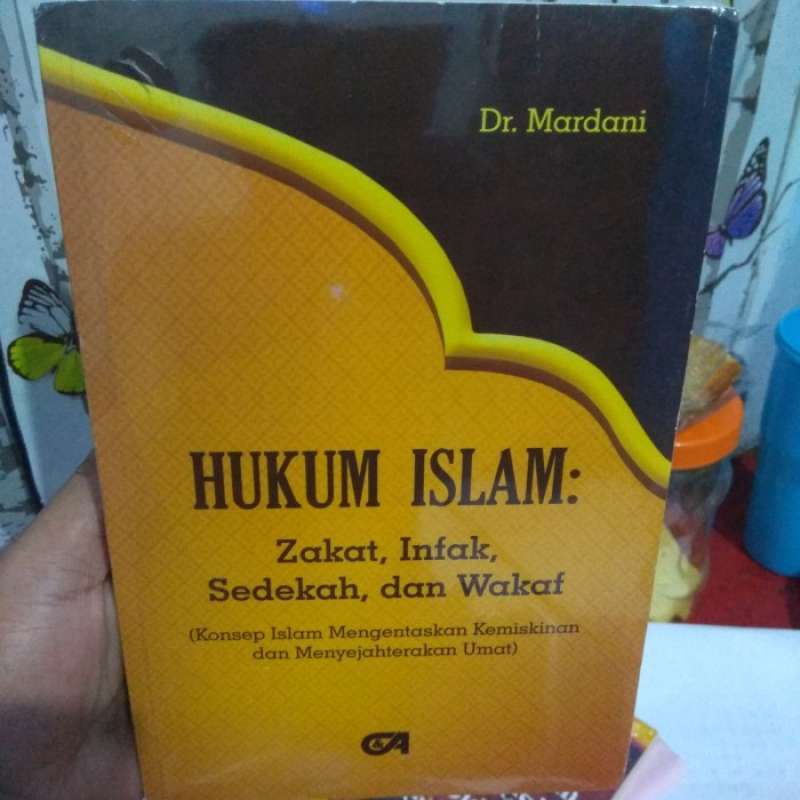 Jual Hukum Islam Zakat Infak Sedekah Dan Wakaf Konsep Islam Mengentaskan di Seller Zenoo Store ...