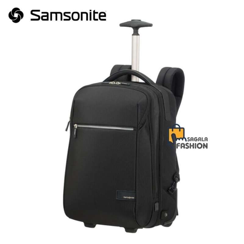 Jual Samsonite Litepoint Backpack Wheel Trolley For Laptop 17 Inch - Black Di Seller Virgo ...