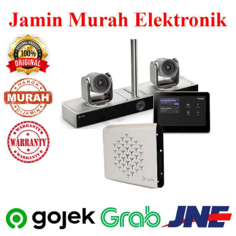 Promo Poly G-85T - MEDIUM/LARGE ROOM SYSTEM FOR MICROSOFT TEAMS Webcam ...