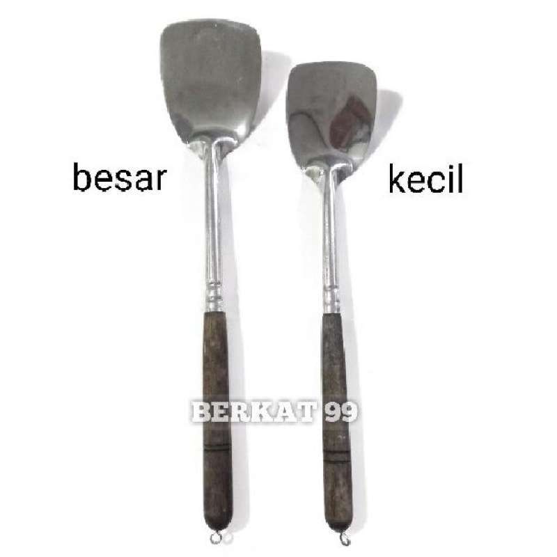 Jual Spatula / Susuk / Sutil / Sodet / Sendok Penggorengan Polos Ct ...