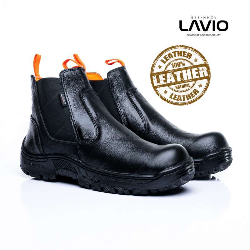 Promo Supervice Sepatu Safety Proyek bangunan Kitchen Jalan Kuat ...