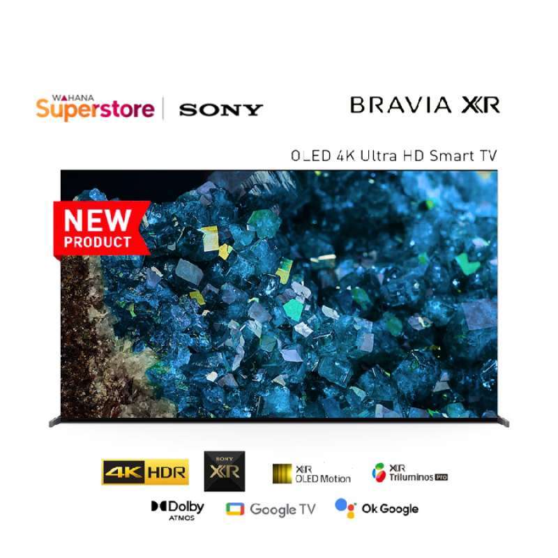 Jual Sony A80L Series Bravia XR OLED 4K Ultra HD HDR Smart TV 65 inch - XR 65A80L di Seller ...