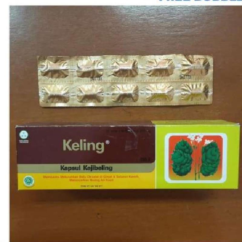 Jual Keling Borobudur Strip 10 Kapsul Di Seller Apotek Apollo Official ...