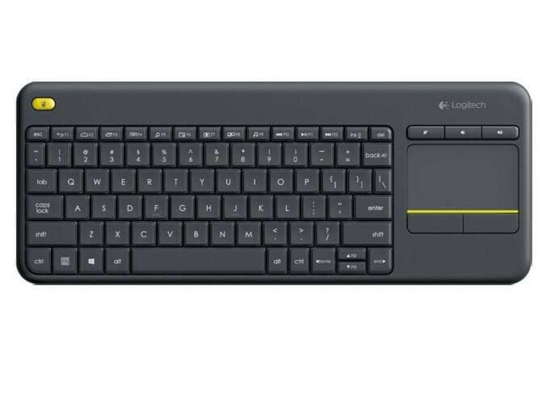 Promo Logitech K400 Plus Wireless Touchpad Keybord Diskon 23% di Seller ...