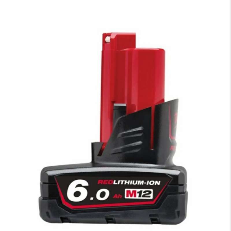 Jual milwaukee lithium-ion battery m12b6 (12v , 6ah) di Seller Winterr ...