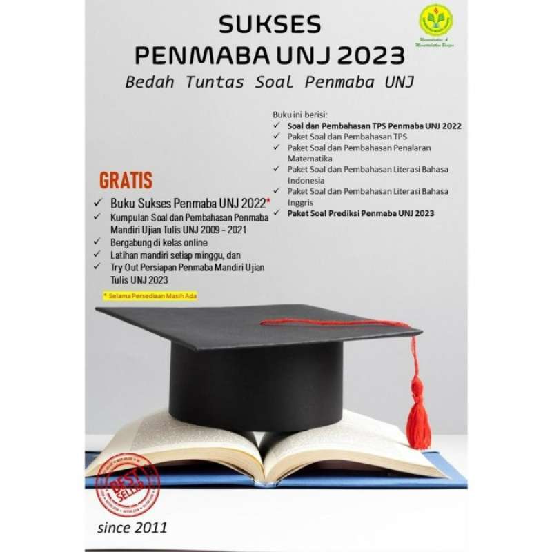 Promo Buku Sukses Penmaba UNJ 2023 Diskon 27% di Seller Pilihan Shop - Harapan Jaya, Kota Bekasi ...