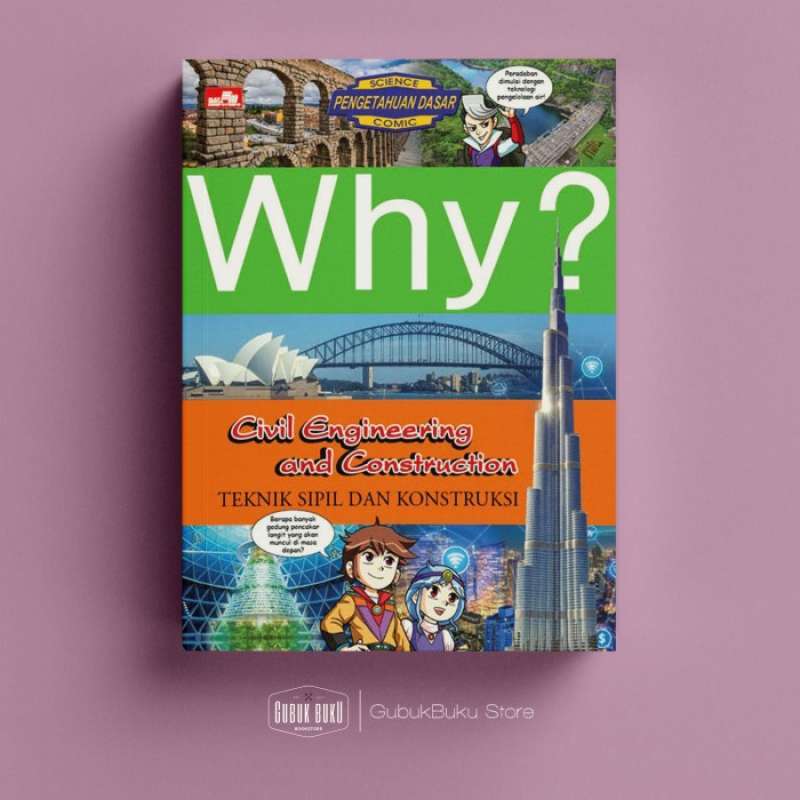 Jual Buku Seri Why ? Civil Engineering - Original di Seller Pilihan ...