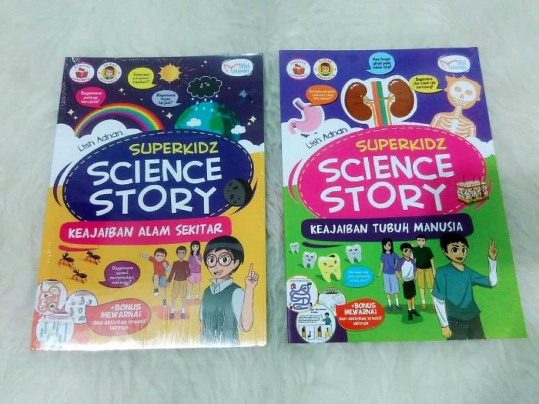 Jual Super Kidz Science Story Keajaiban Tubuh Manusia di Seller Pilihan Shop - Harapan Jaya ...