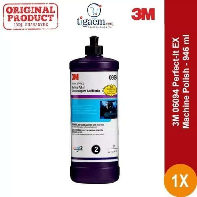 Promo 3M 06094 perfect-it EX Machin polish compound terbaik / liquid wax Diskon 23% di Seller PT ...