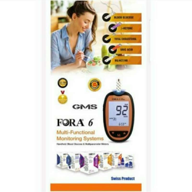Promo Multi Parameter Handhead Devices Fora 6 Plus / Multi 6 Parameter ...