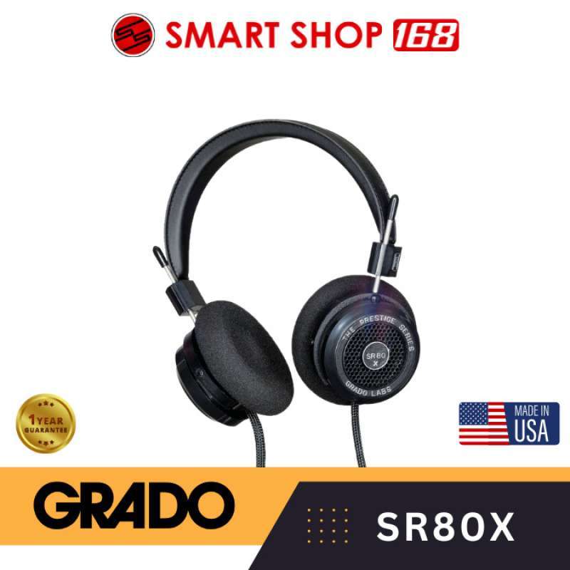 Promo Grado Sr80X Prestige Series On Ear Open Back Headphone Diskon 23% ...