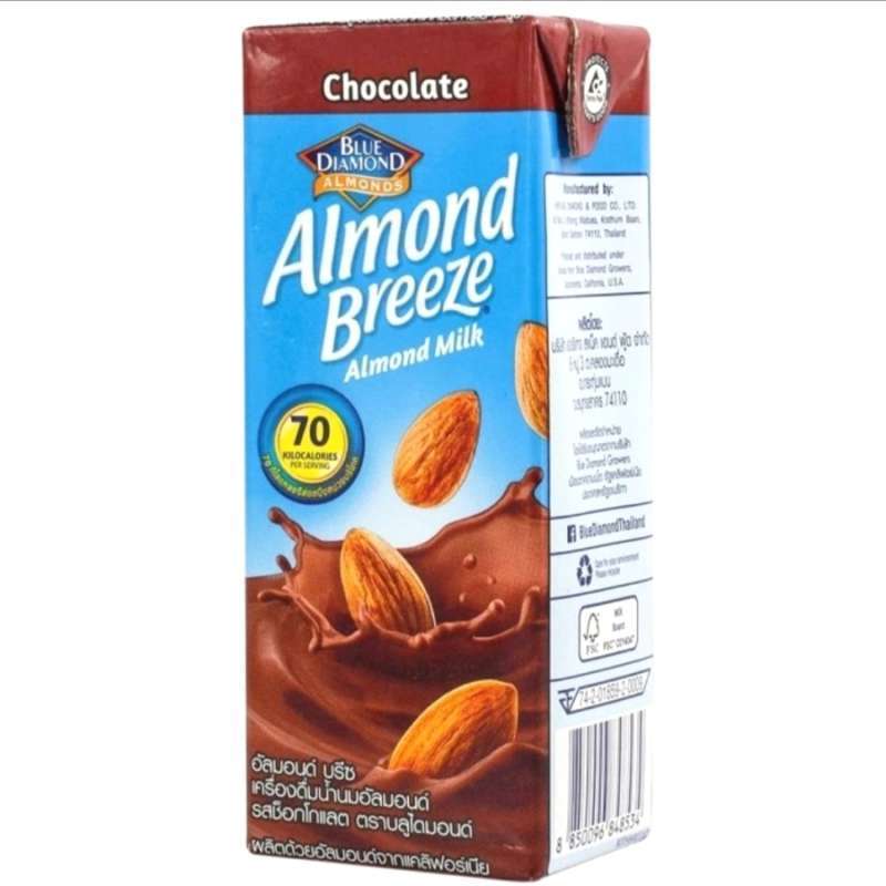 Jual Almond Breeze Almond Milk Chocolate [180 mL] di Seller Blibli Express Store - Gudang Blibli ...